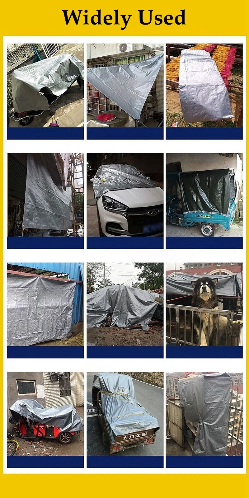 Canvas Increase Thick Original 23FTX29FT tolda trapal lona TARPAULIN ...