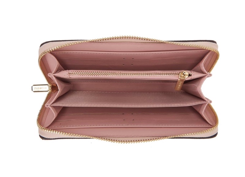 HOWRU LONG WALLET ZIPPER LEATHER | Shopee Philippines