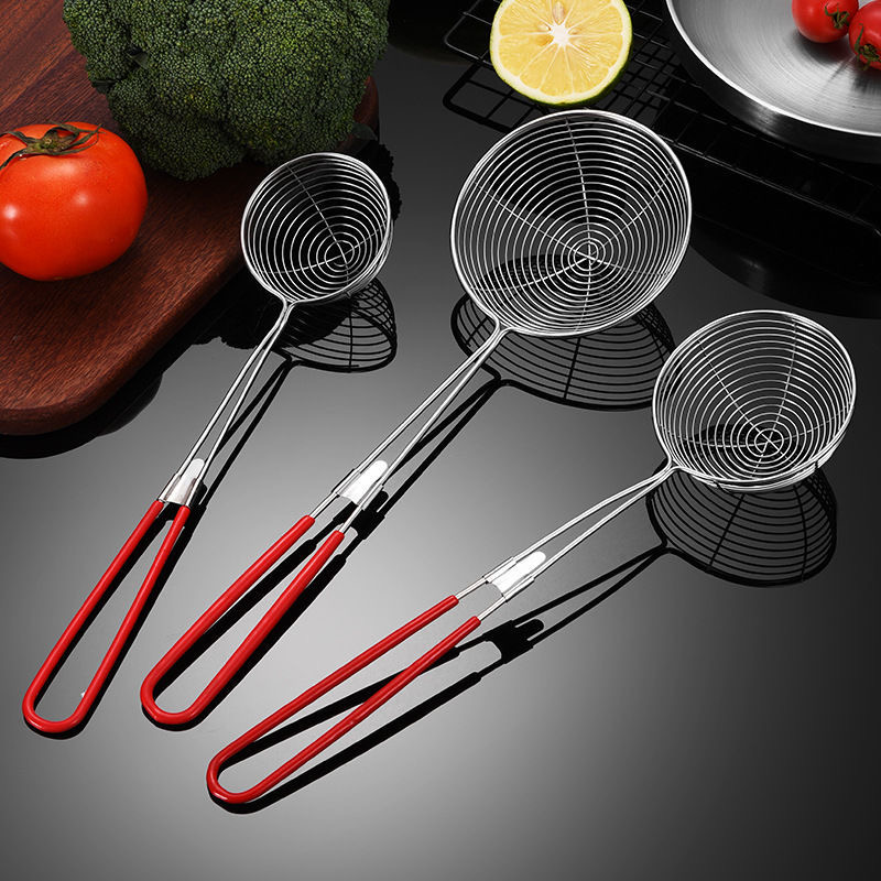 Tapioca spoon S/M/L Pearl Scooper/Milk Tea Filter Scooper/Boba Sinker ...