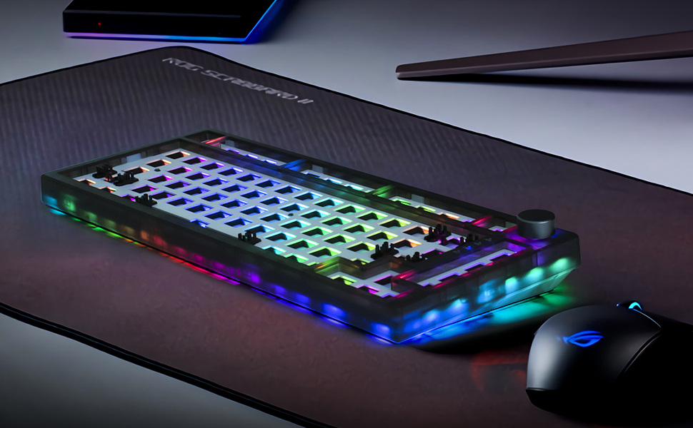 FEKER IK75 Pro 3 Mode 75% Gasket Mechanical Keyboard KIT - Wireless ...