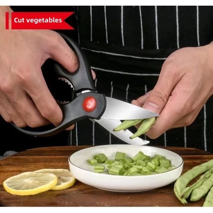 COD 3pcs Scissors Professional Kitchen Scissors MultiFunction Stainless ...