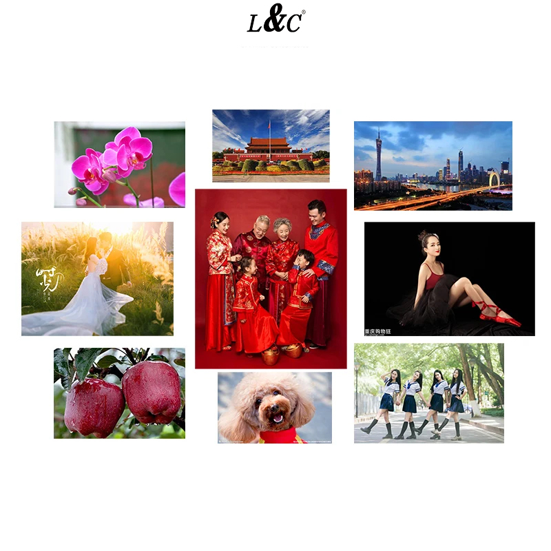 L&c RC Photo Paper Glossy 260 GSM A4 | 5R | 4R | 3R (20 sheets/pack) | Shopee Philippines