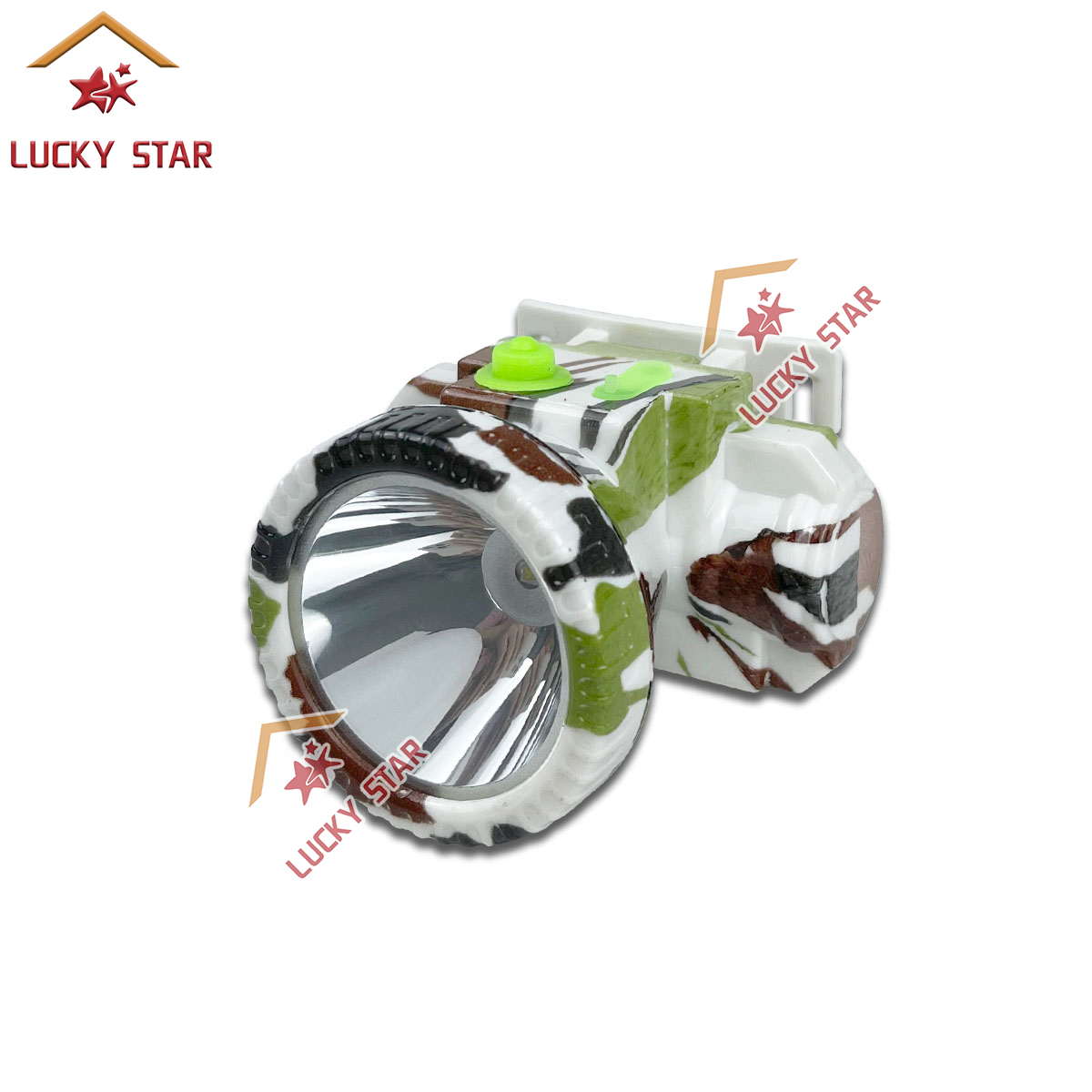 Outdoor Rechargeable Strong Led Headlight Waterproof Spot Light Head ...