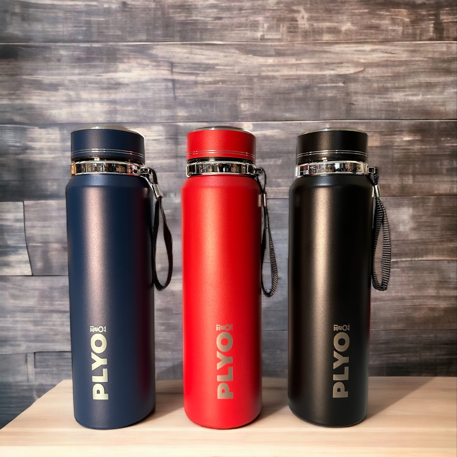 PLYO FLASK 1000ML Vacuum Insulated Thermos Tumbler Hot and Cold ...