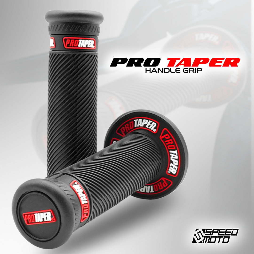 PROTAPER RUBBER HANDLE GRIP V5 GRAY/RED/BLUE/YELLOW ANTI-SLIP HAND GRIP ...
