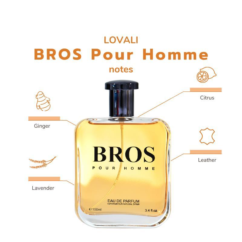 【Buy 1 Take 1】 Bros Box Perfume 100ml Men's Perfume Cologne Lasting 24 ...