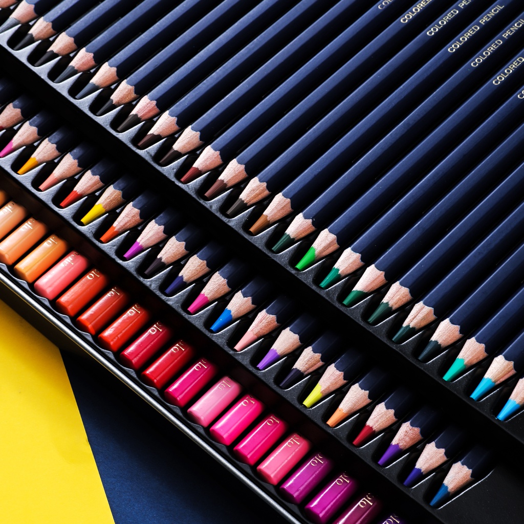 Finenolo by Deli Color Pencil 24/36/48/72 pcs/Box Artist Painting ...
