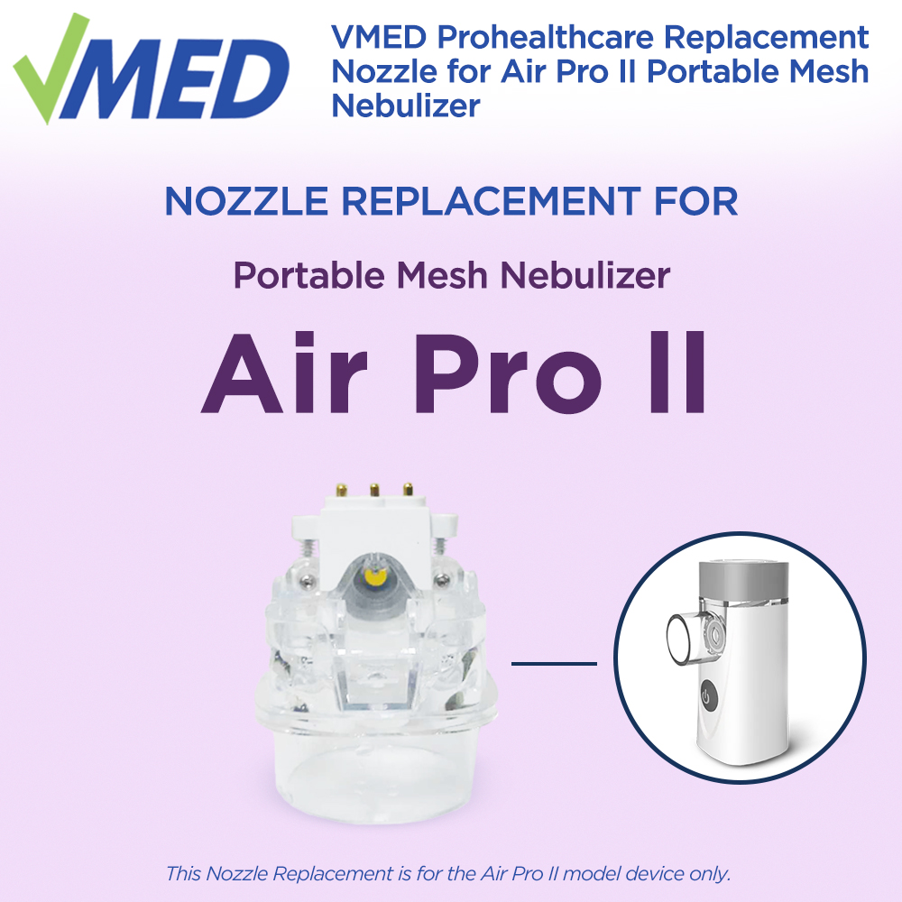 VMED Prohealthcare Replacement Nozzle for Air Pro II Portable Mesh ...