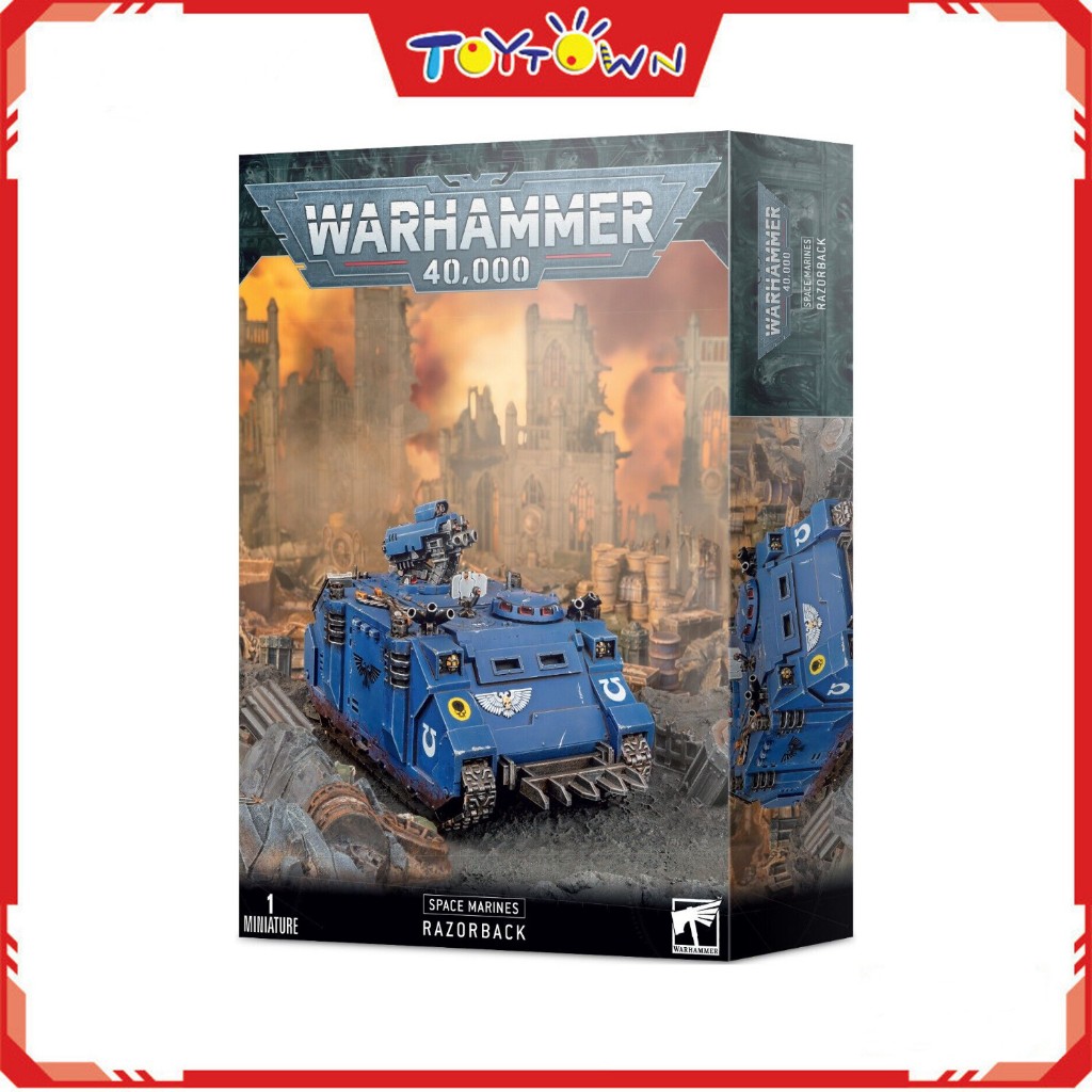 Warhammer 40,000 Space Marines: Razorback | Shopee Philippines