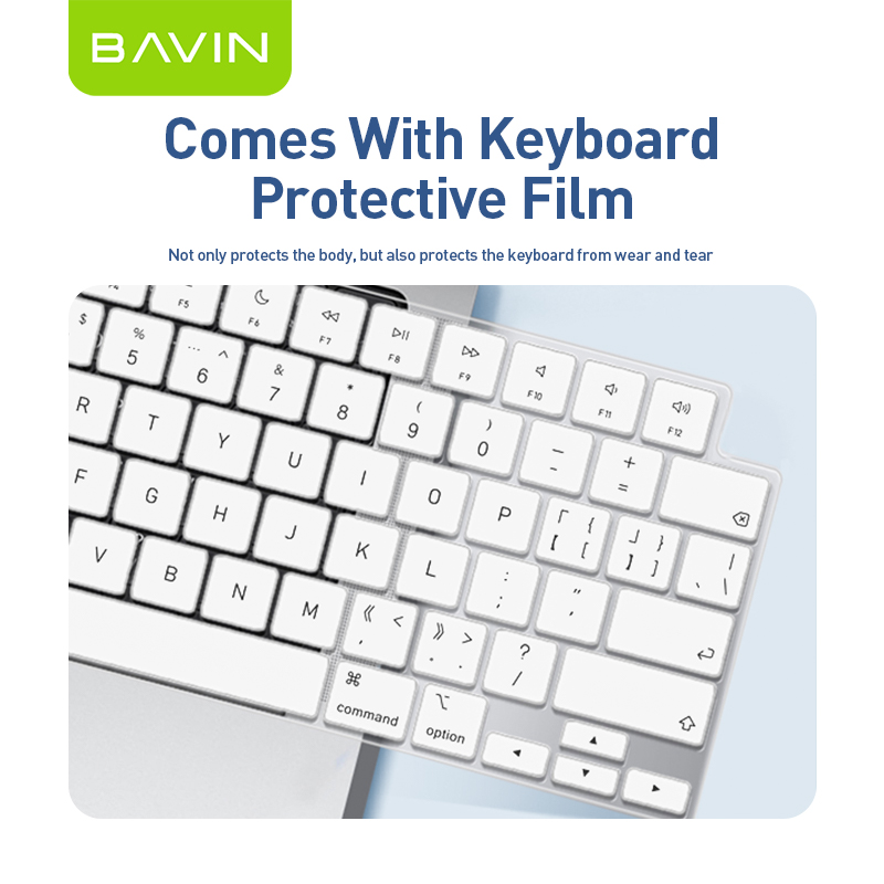BAVIN C06 Laptop Case w/ Keyboard Film Suitable For Macbook Air 13.6 ...