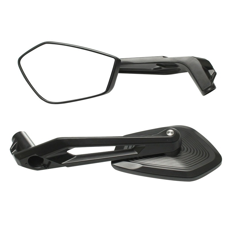 MHR BMW Style Side Mirror Aluminum Alloy Adjustable Clear Lens ...