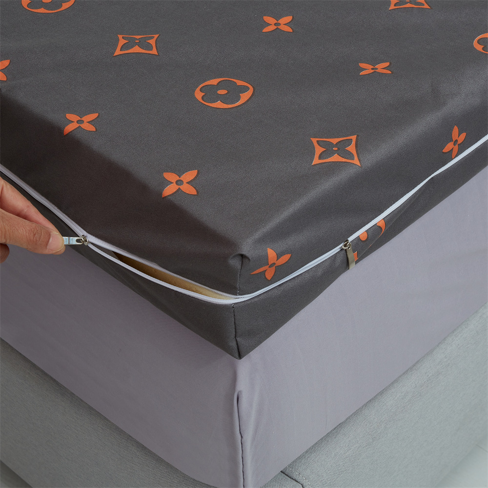 100% Waterproof Foam Cover With Long Zipper 2 or 4 or 6 inches Foam ...
