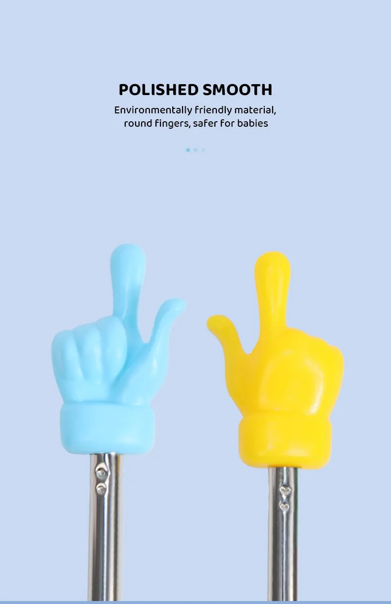 Children's Retractable Finger Reading Stick Fun Teaching Finger Stick ...