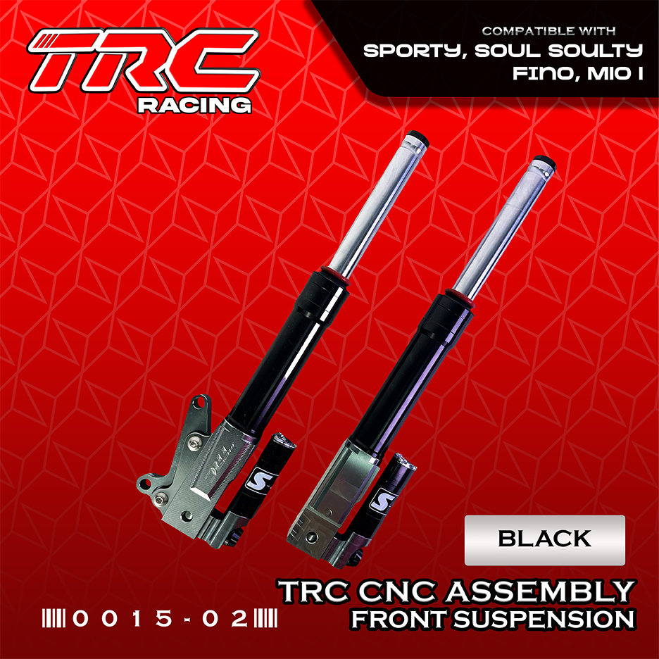 TRC Racing Mio Sporty Soulty Mio 1 Amore Soul Fazzio Front Shock ...