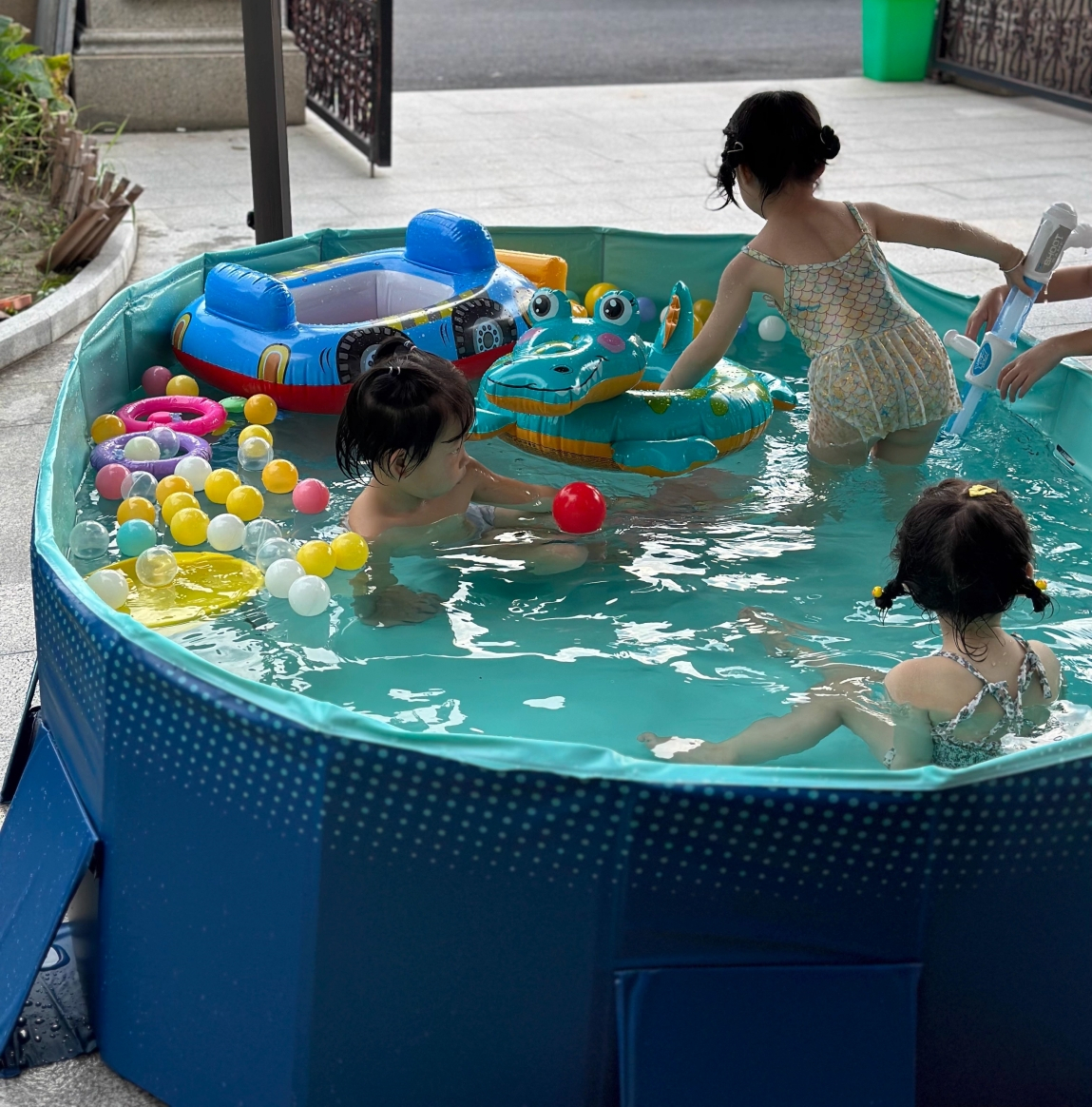 Swimming pool For Kids Family Swimming Pool Folding Swimming Pool Non ...