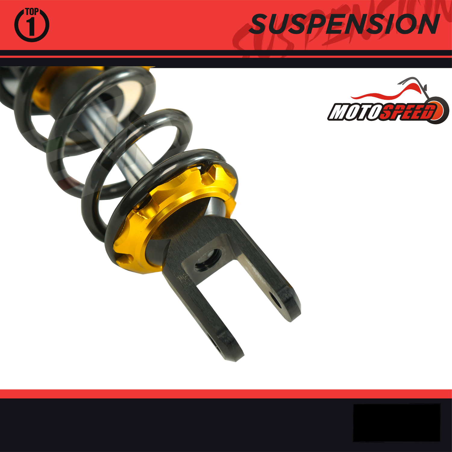 Top1 PH Rear Mono Shock Absorber 295mm For Mio Beat Click Gravis Gear Fino Skydrive SYM Scoote ...