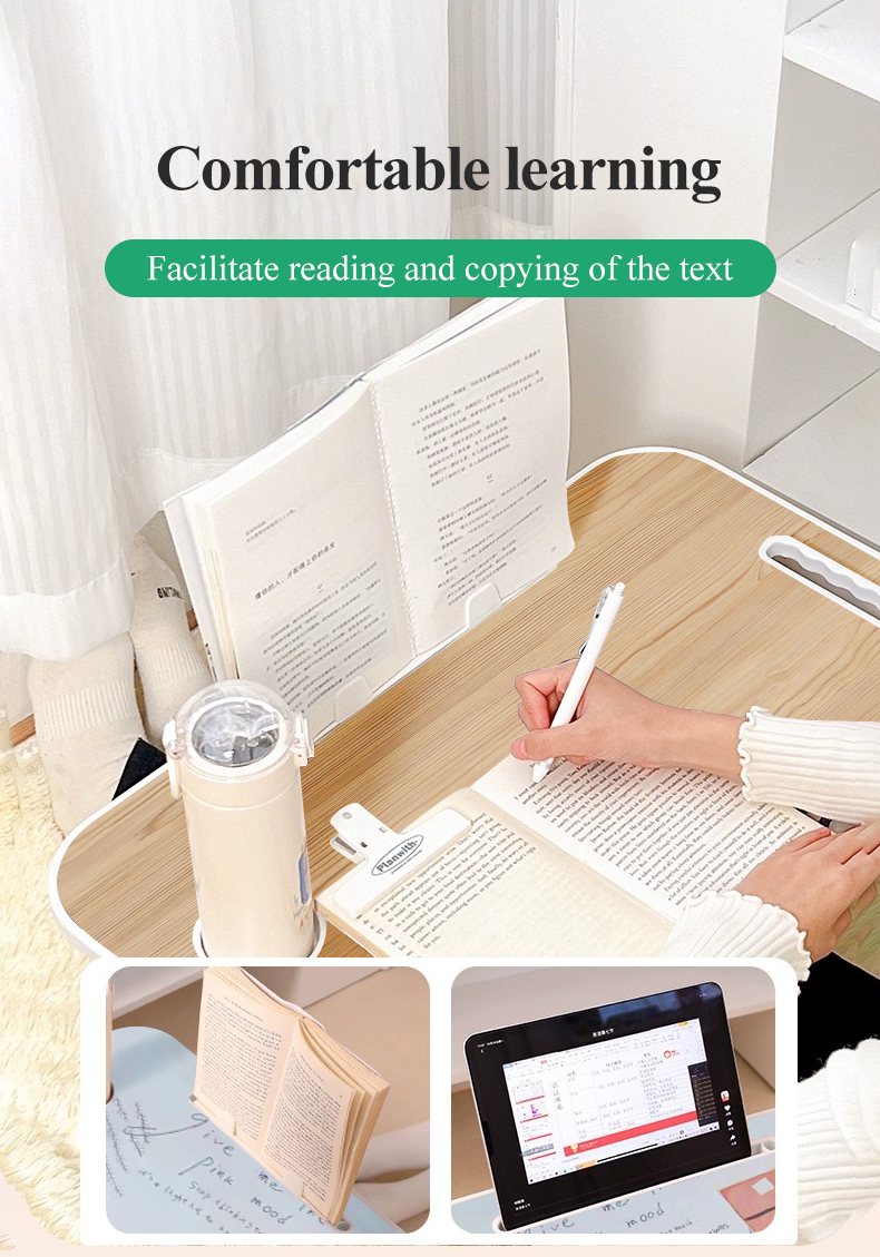 ICON Foldable Laptop Table/Mini Desk Study Table Folding Mini Bed Table ...