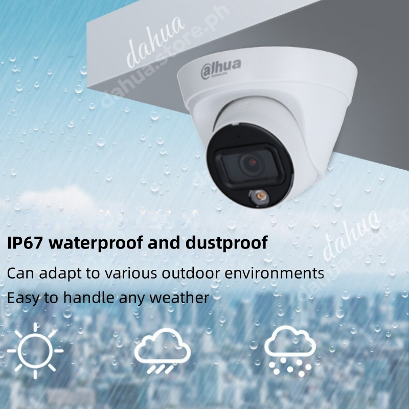 Dahua CCTV KIT Full-color With audio 2/4/8 CH CCTV Camera Kit 1080p HD ...