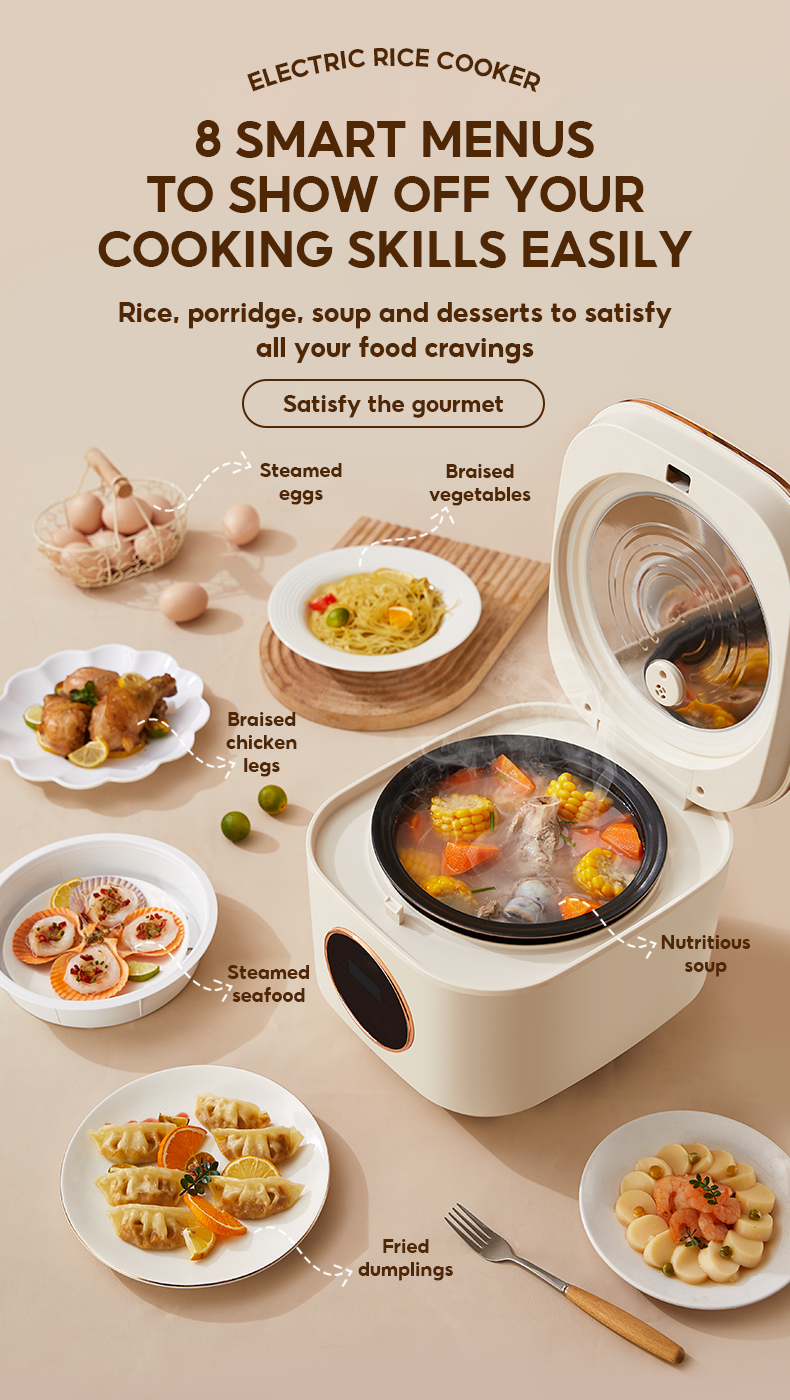 Vermax rice cooker 5L Smart rice cooker | Shopee Philippines