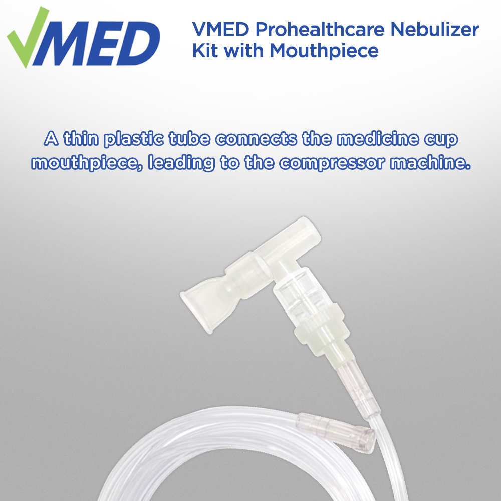 VMED Prohealthcare Sterile Nebulizer Kit with Mouthpiece | Shopee ...
