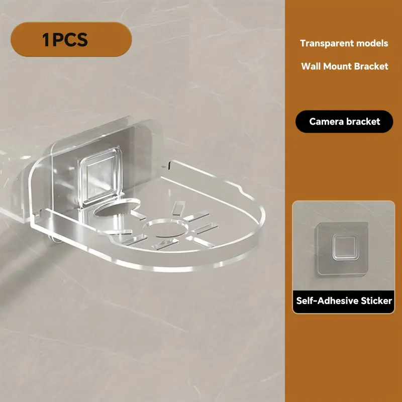 V380 Cctv Camera Holder Transparent bracket | Shopee Philippines