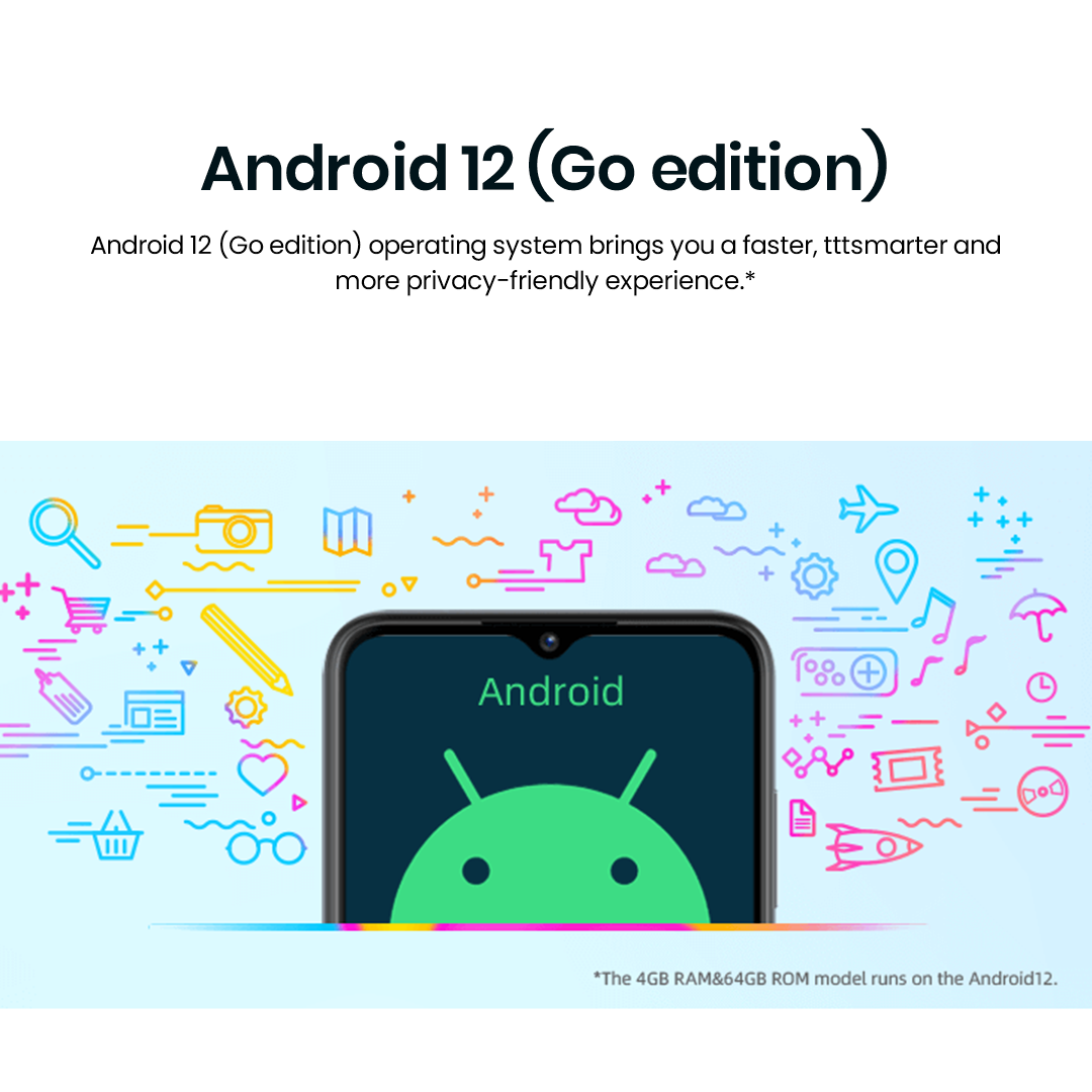 ZTE Blade A53 Smartphone | 2GB+32GB | Unisoc SC9863A1 | 6.52“ HD+ ...