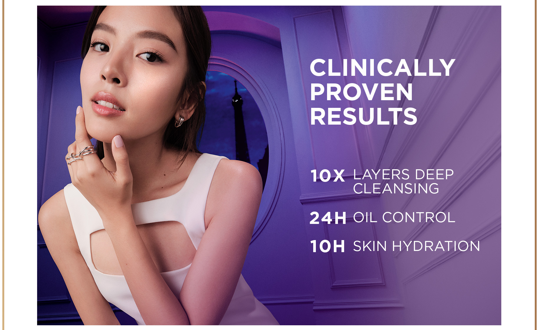 NEW LOreal Paris Revitalift Hyaluronic Acid Oil Control Cleansing Gel 120ML | Shopee Philippines