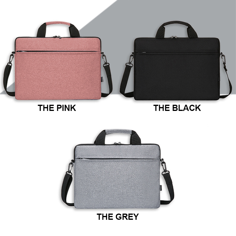 Evora 14/15.6 Inch Universal Laptop Bag For Woman And Man Handle Laptop ...