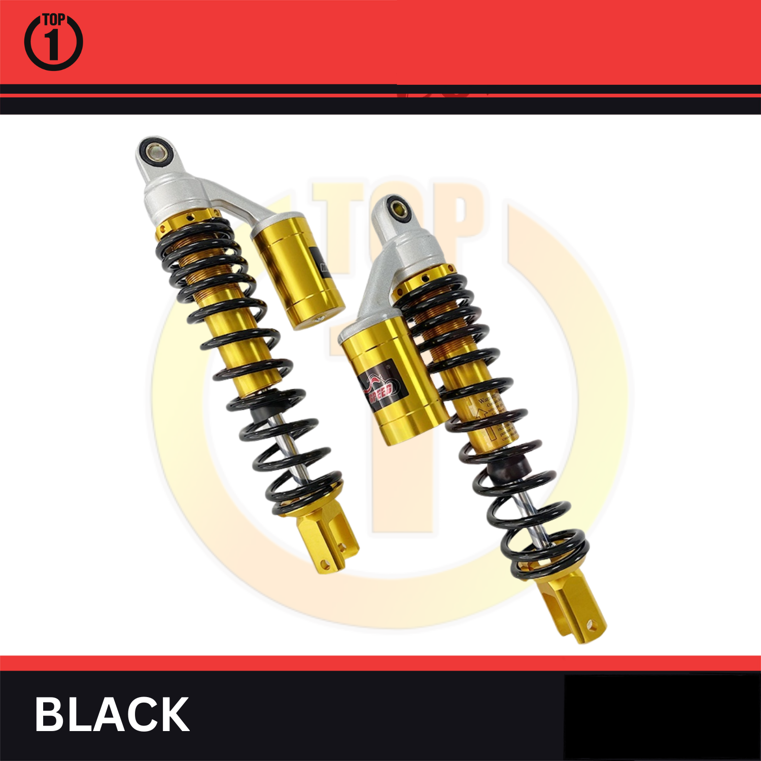 1 Pair Rear Dual Shock Absorber with 330mm Gas Tank For Nmax ER 150 ...