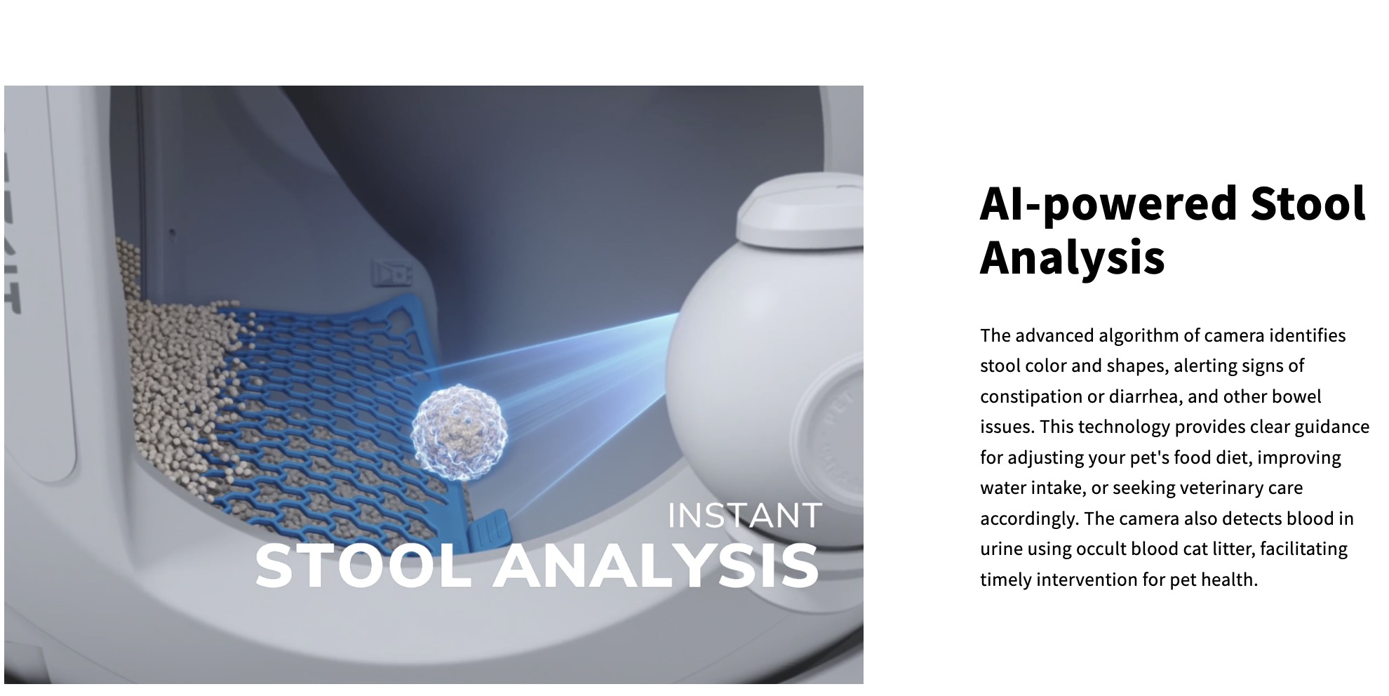 PETKIT PUROBOT ULTRA Automatic Cat Litter Box ODOR ELIMINATOR With ...