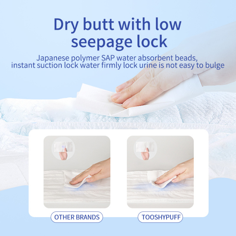 50pcs Korean Baby Diapers Pants Pull-ups Unisex Ultra thin and Dry ...