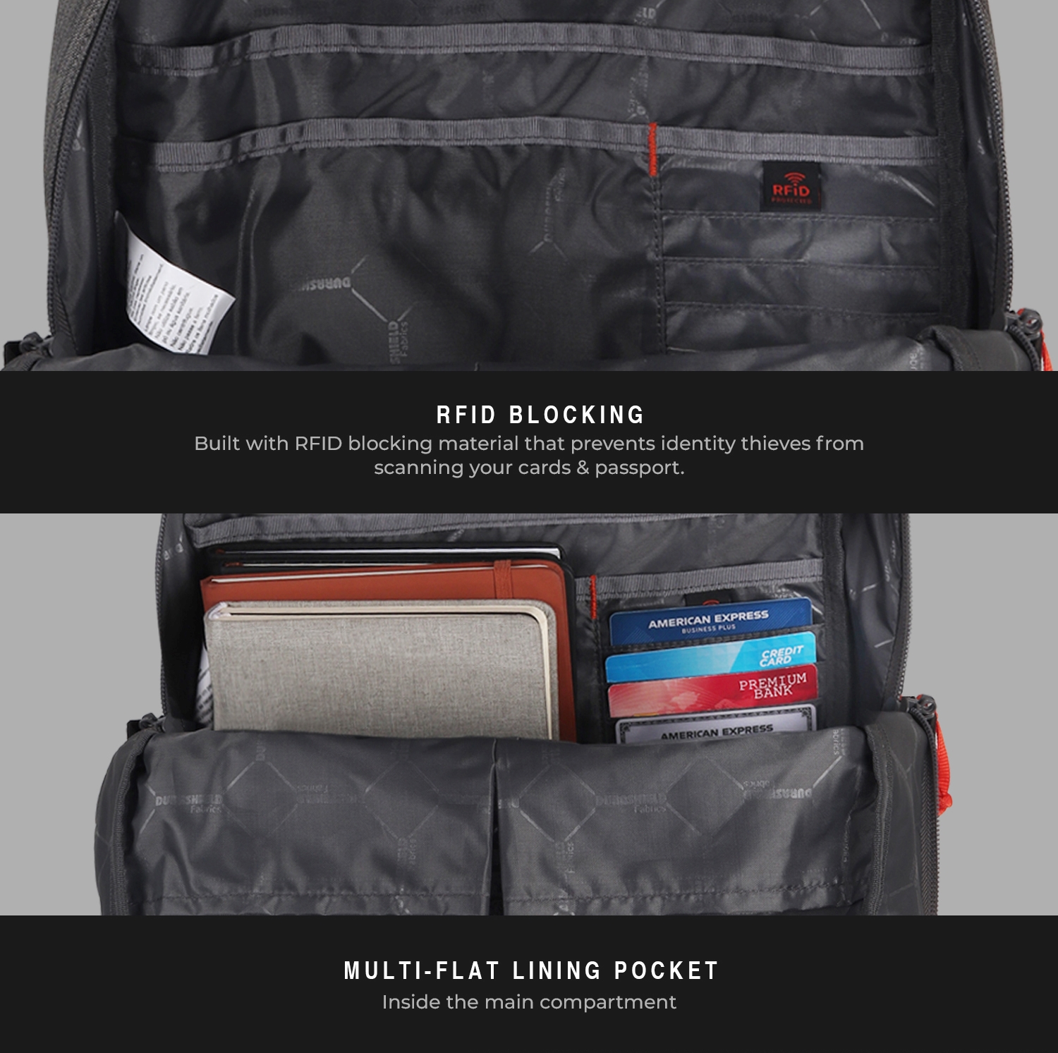 Hawk 5912 Lifestyle Backpack with VIRUPRO Anti-Microbial Protection ...