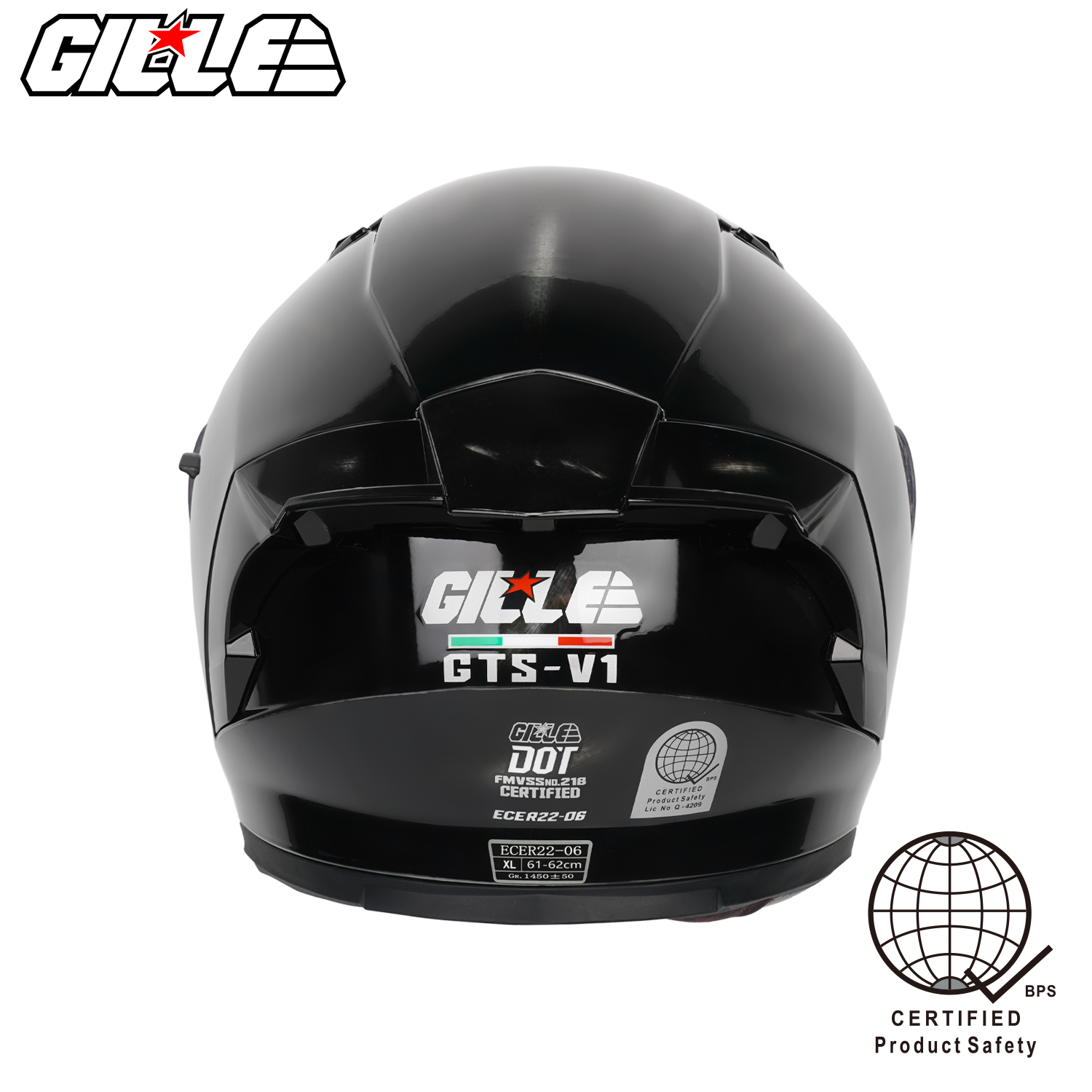 GILLE Helmet Limited Edition GTS V1 135 Meraki Handmade Polish Design ...
