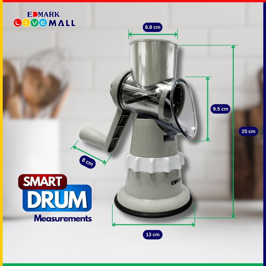 Edmark Smart Cutter With Three Slicing Blades free yoyo whisk | Shopee ...