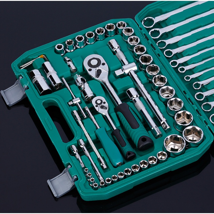 REAIM Tools Set for Motorcycle Socket Wrench Set Heavy Duty 85/82/61 ...
