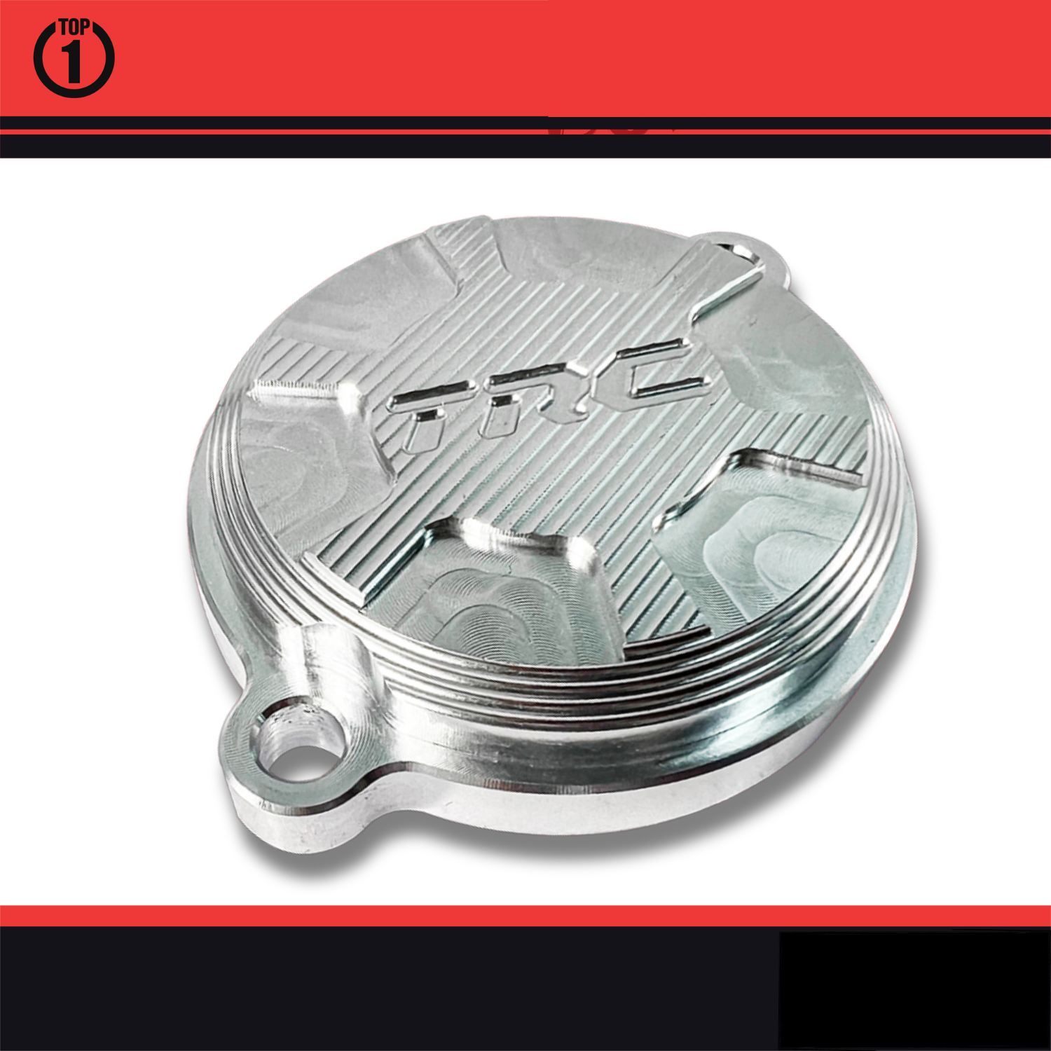 Top1 Motors TRC Racing CNC OIL FILTER COVER for RAIDER R150 FI Made in ...