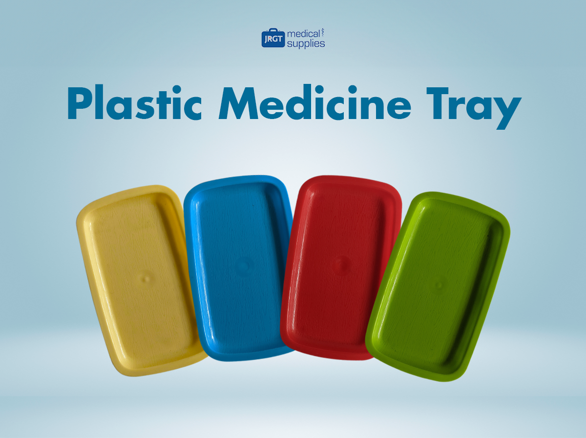 Durable Plastic Medicine Tray - Ideal for Medical and First Aid Use ...