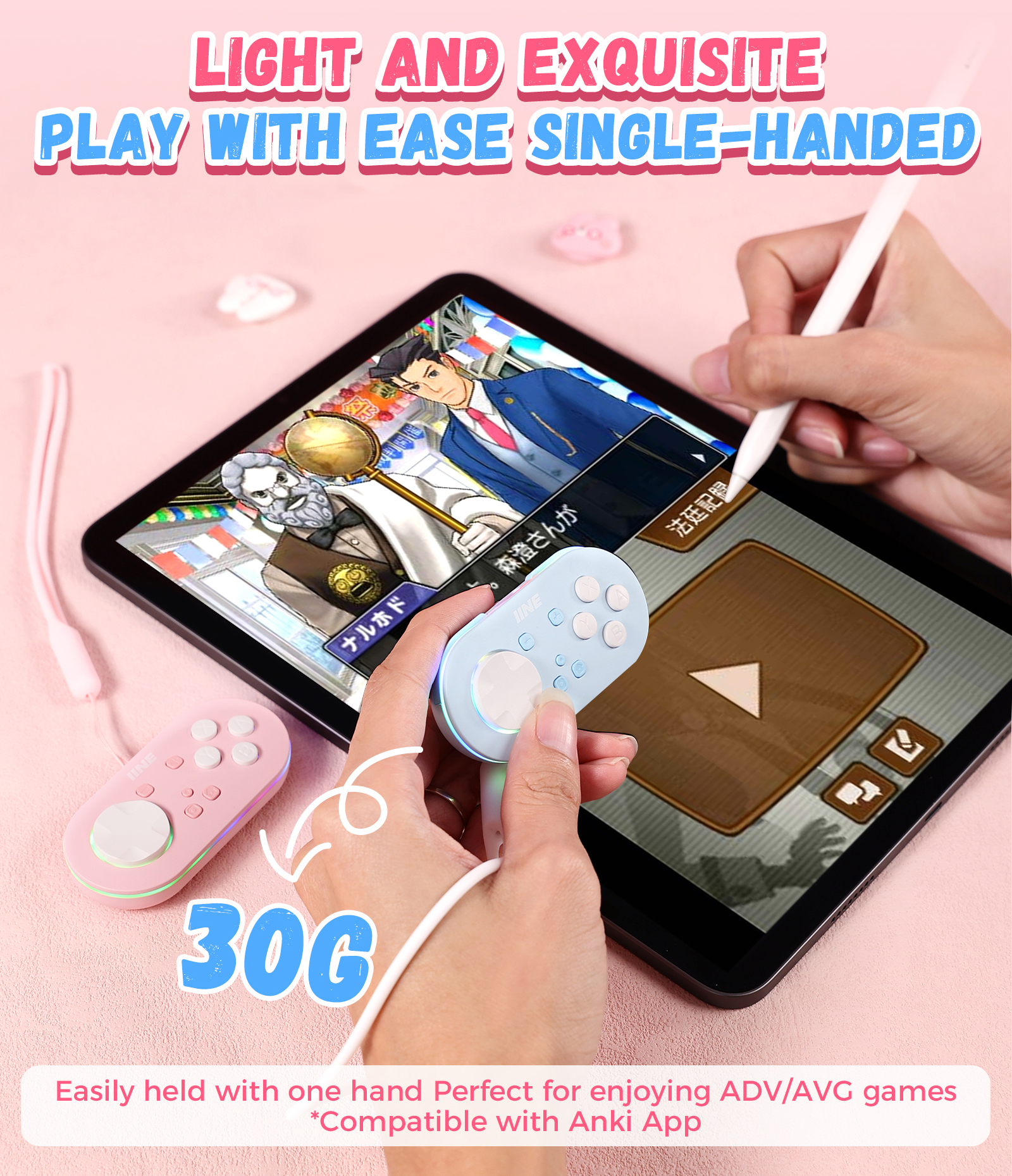 IINE Pocket Game Controller | Shopee Philippines