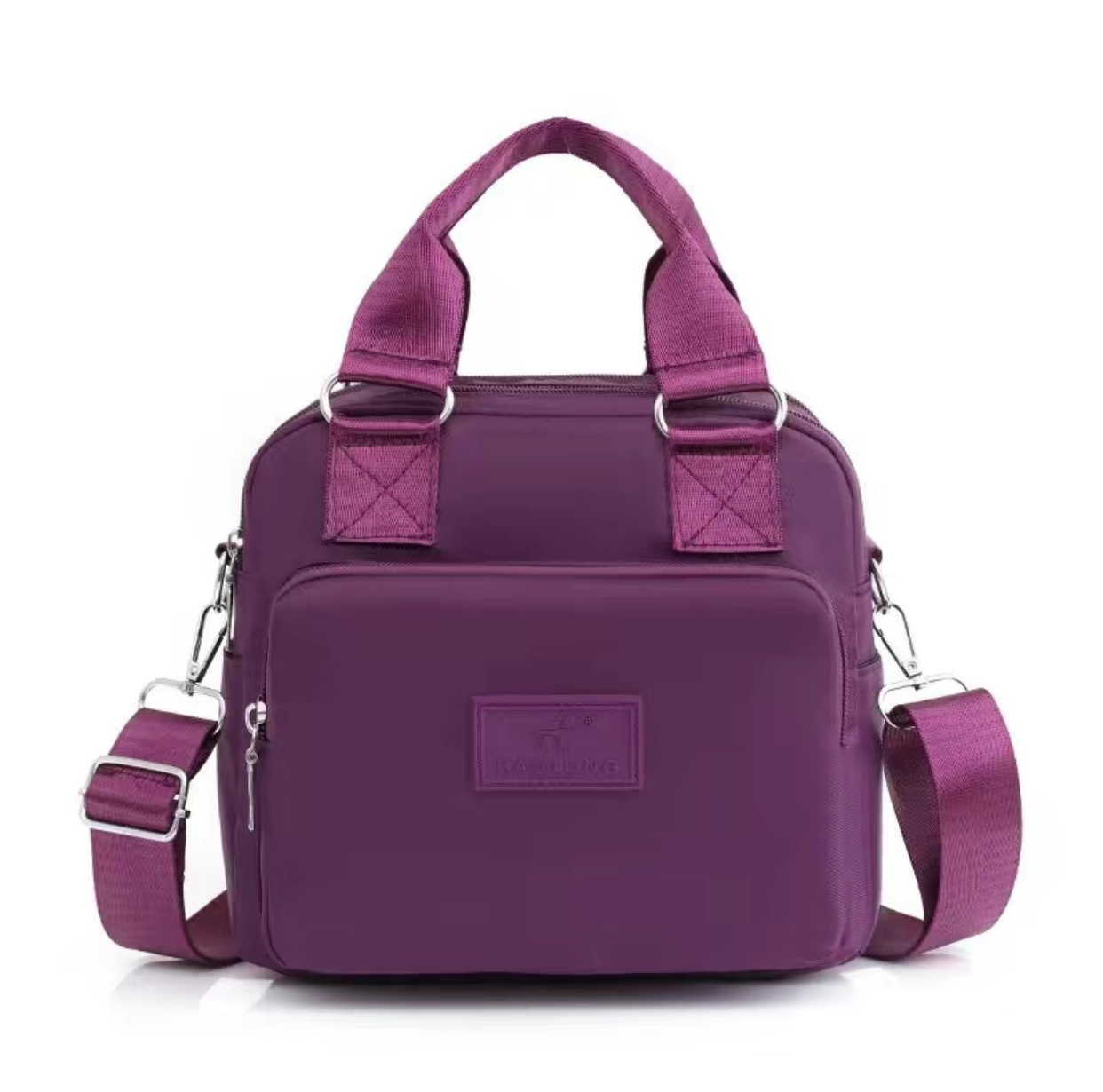 Mumu 5042 Fashion Women Sling Bag Solid Color Students Shoulder Bags ...