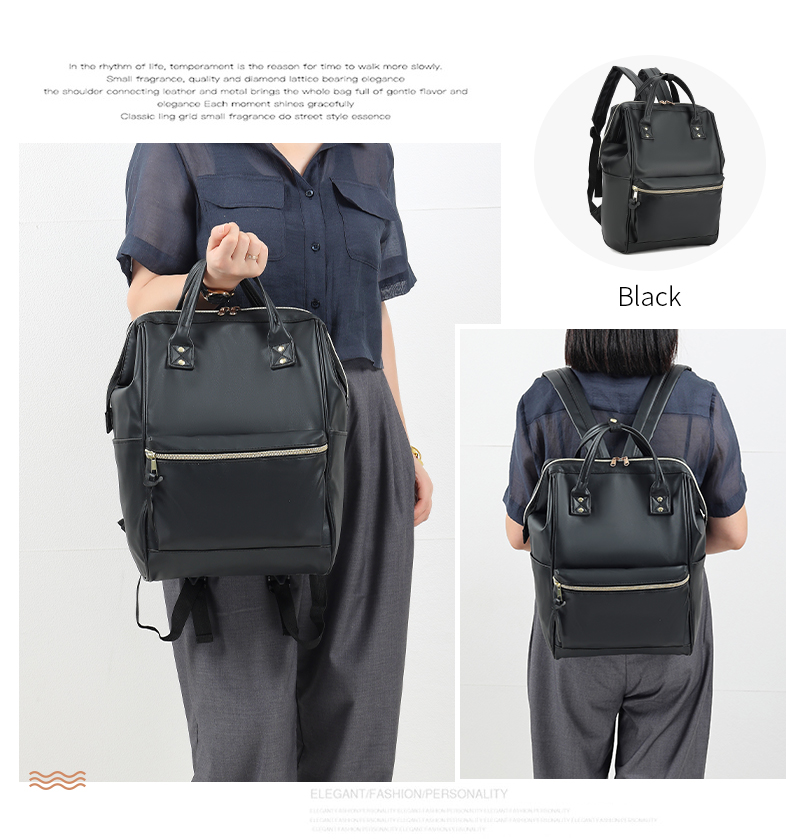 Original Leather Backpack For Women Waterproof Bag Authentic Bagpack ...