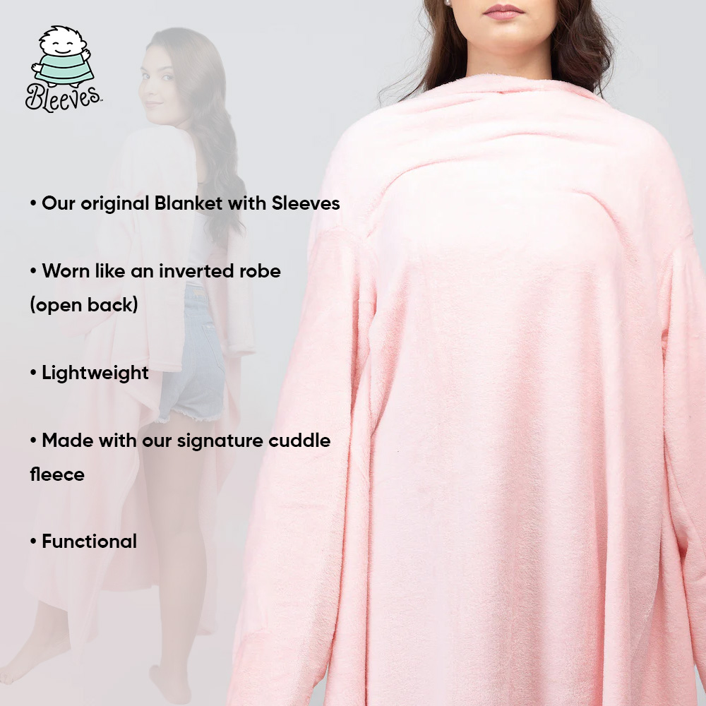 Bleeves® | Philippine Bleeves Regular Wearable Blanket for Men and ...