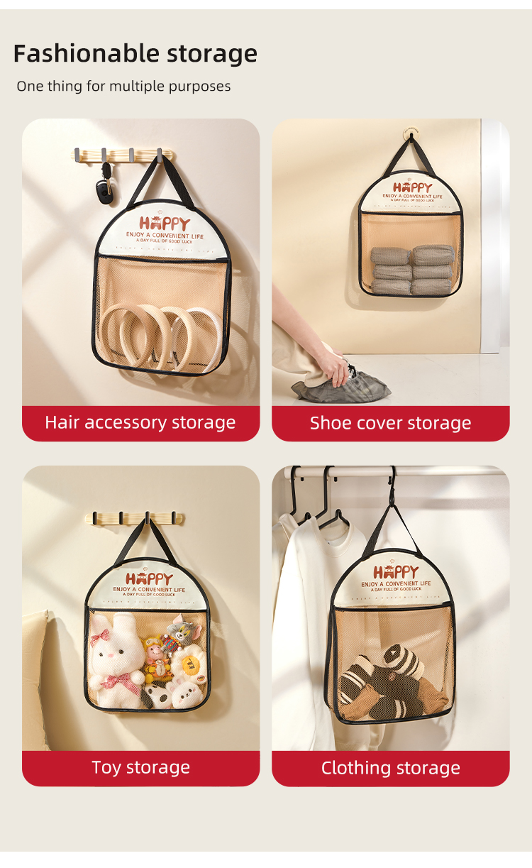 Hanging Storage Organizer Socks Bra Underwear toy Holder Wall Hanging ...