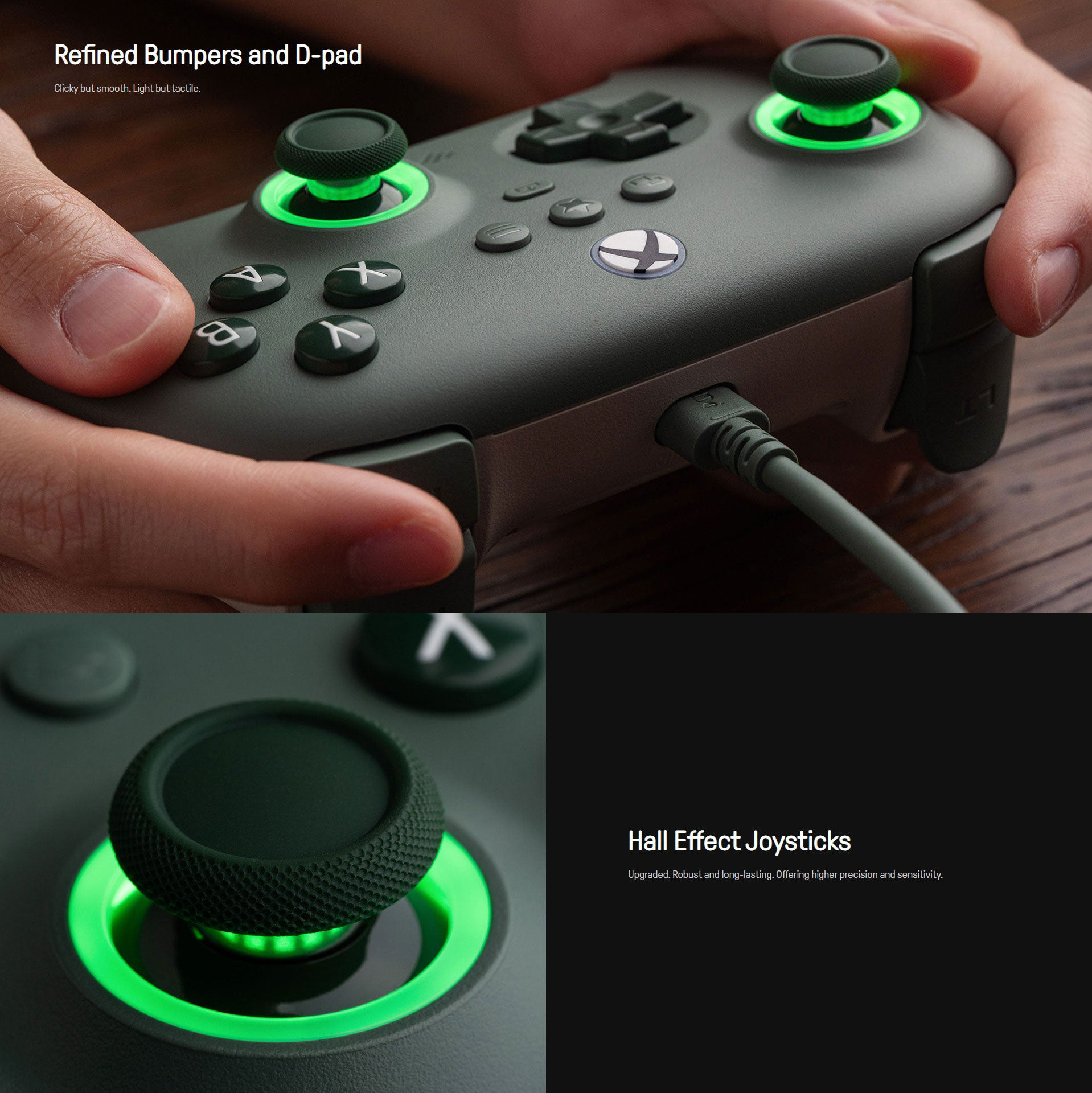 8Bitdo Ultimate C Wired Controller for Xbox | Game Pass Code (82CF ...