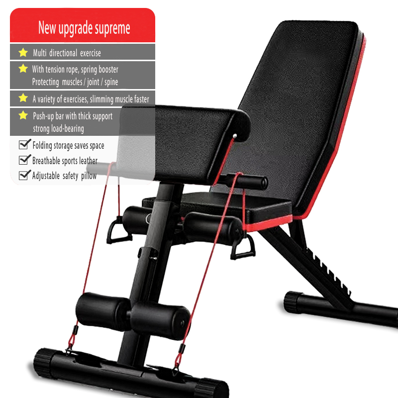 【COD】 Gym Bench Press Chair Dumbell Bench Adjustable Sit-up bench Press ...