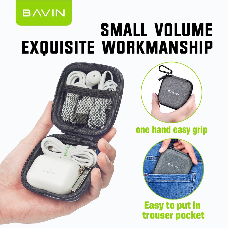 BAVIN BE06 / BE05 Multi-Function Splash-Proof Case Storage Pouch Bag ...