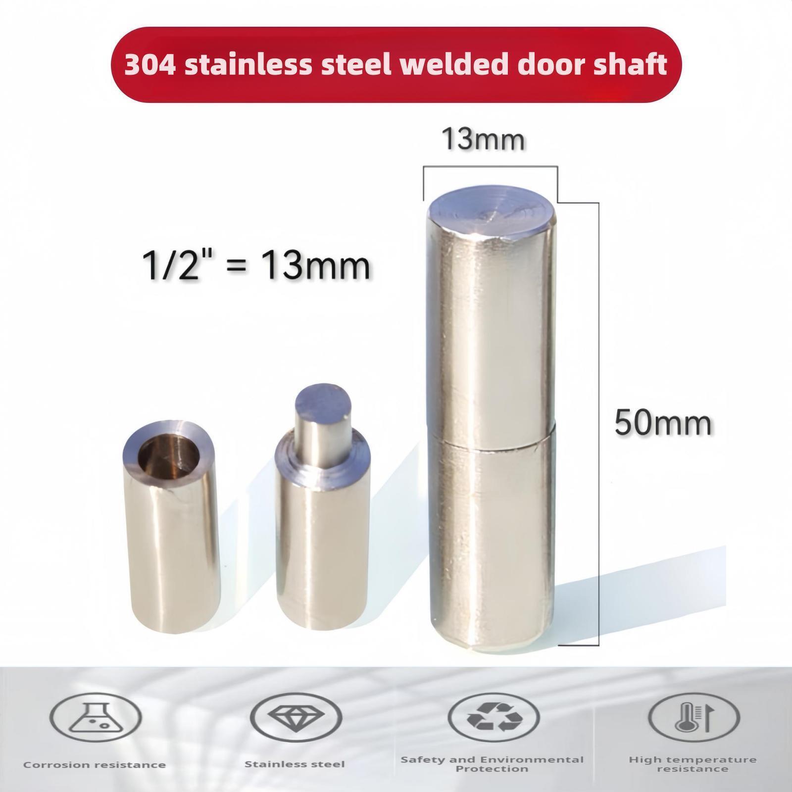 1Pcs 304 Stainless Cylindrical Hinges Door Hinges Stainless Hinges 5/16 ...