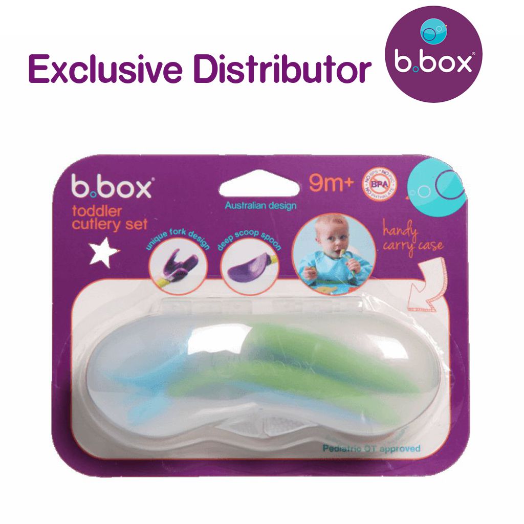 bbox Cutlery Set with case - Spoon and Unique Fork (b.box Australia ...