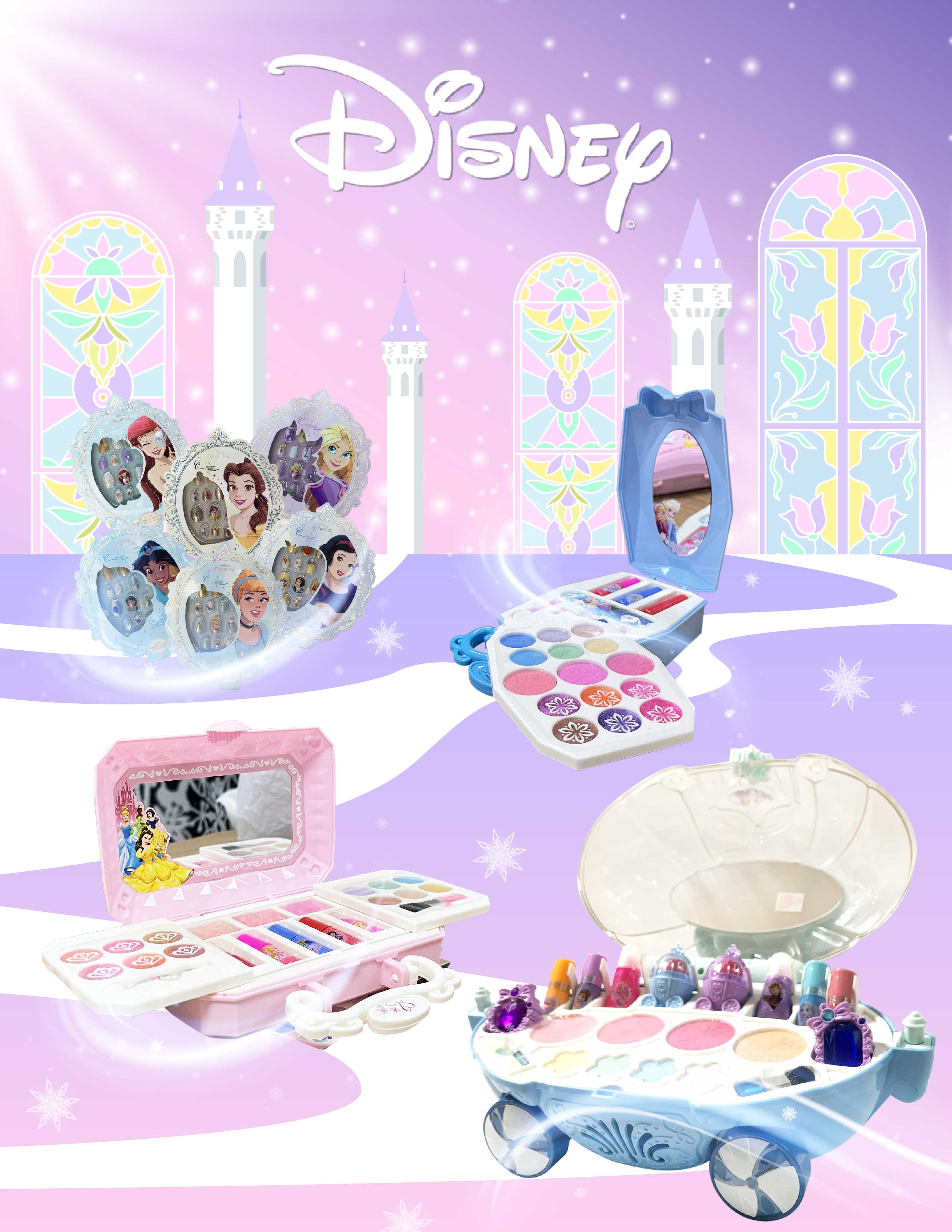 Disney Princess Original - Fairy Tale Make Up Kit | Shopee Philippines