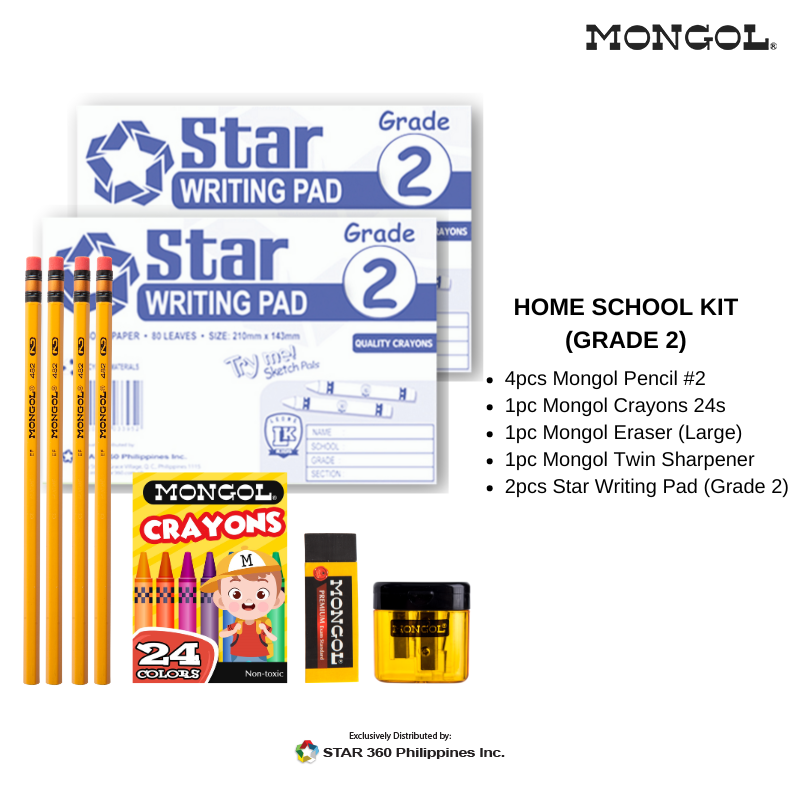 Mongol Home School Kits | Shopee Philippines