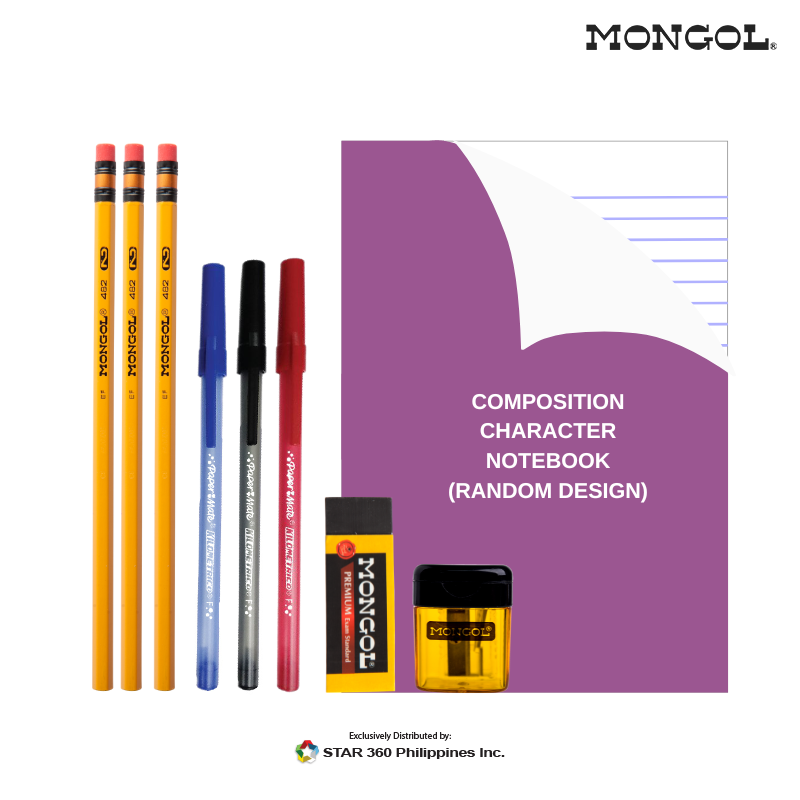 Mongol Notebook Bundles | Shopee Philippines